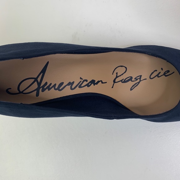 American Rag | Shoes | American Rag Cie Felix Navy Classic Pump Heels ...